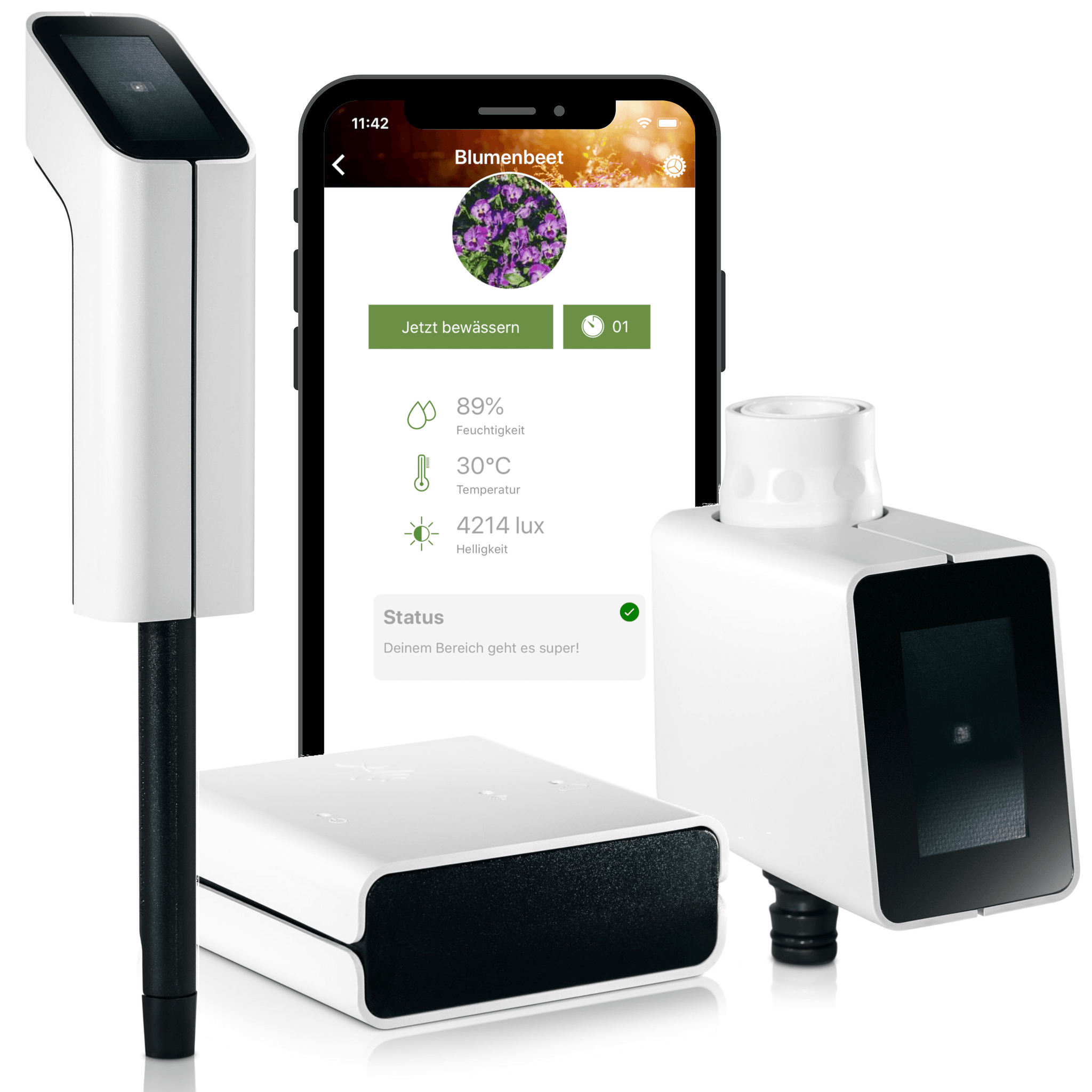 MIYO Starter Set 1V-Q für einen intelligenten Bereich